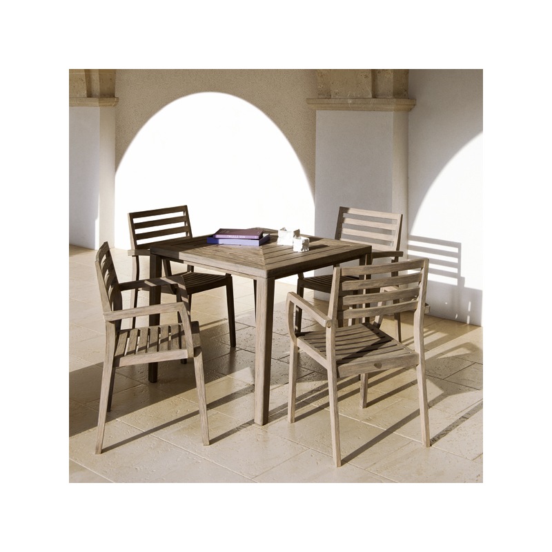 Ethimo FRIENDS Esstisch 90 x 90 cm