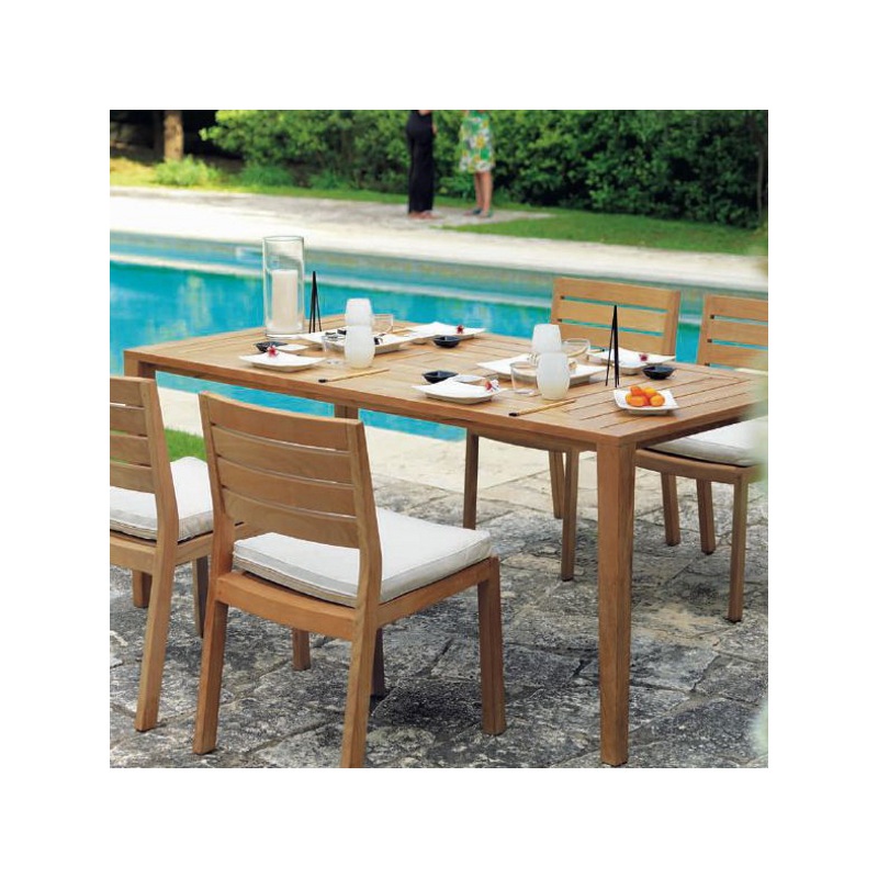 Ethimo FRIENDS Esstisch 90 x 180 cm