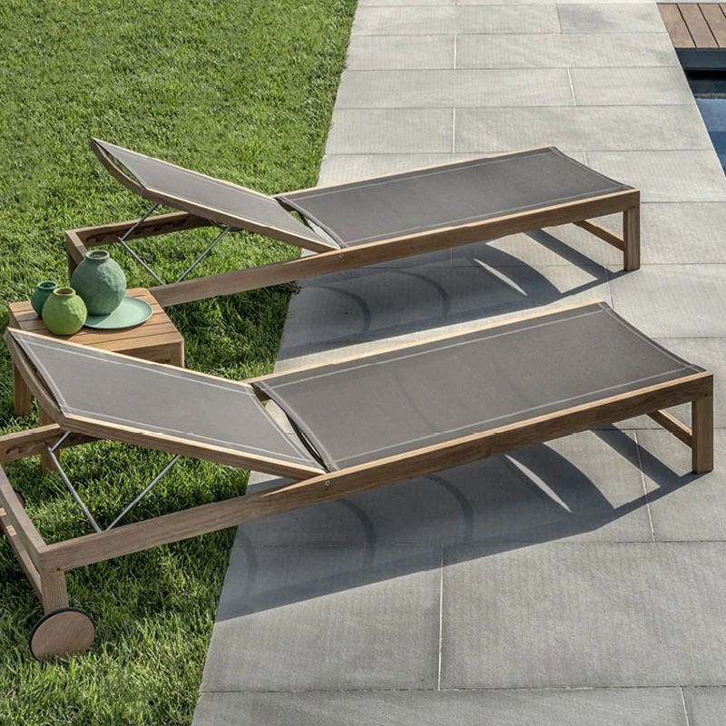 Ethimo SAND Sonnenliege Teak Ethitex